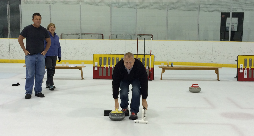 Curling is the new Bowling - LeRoy Family Blog